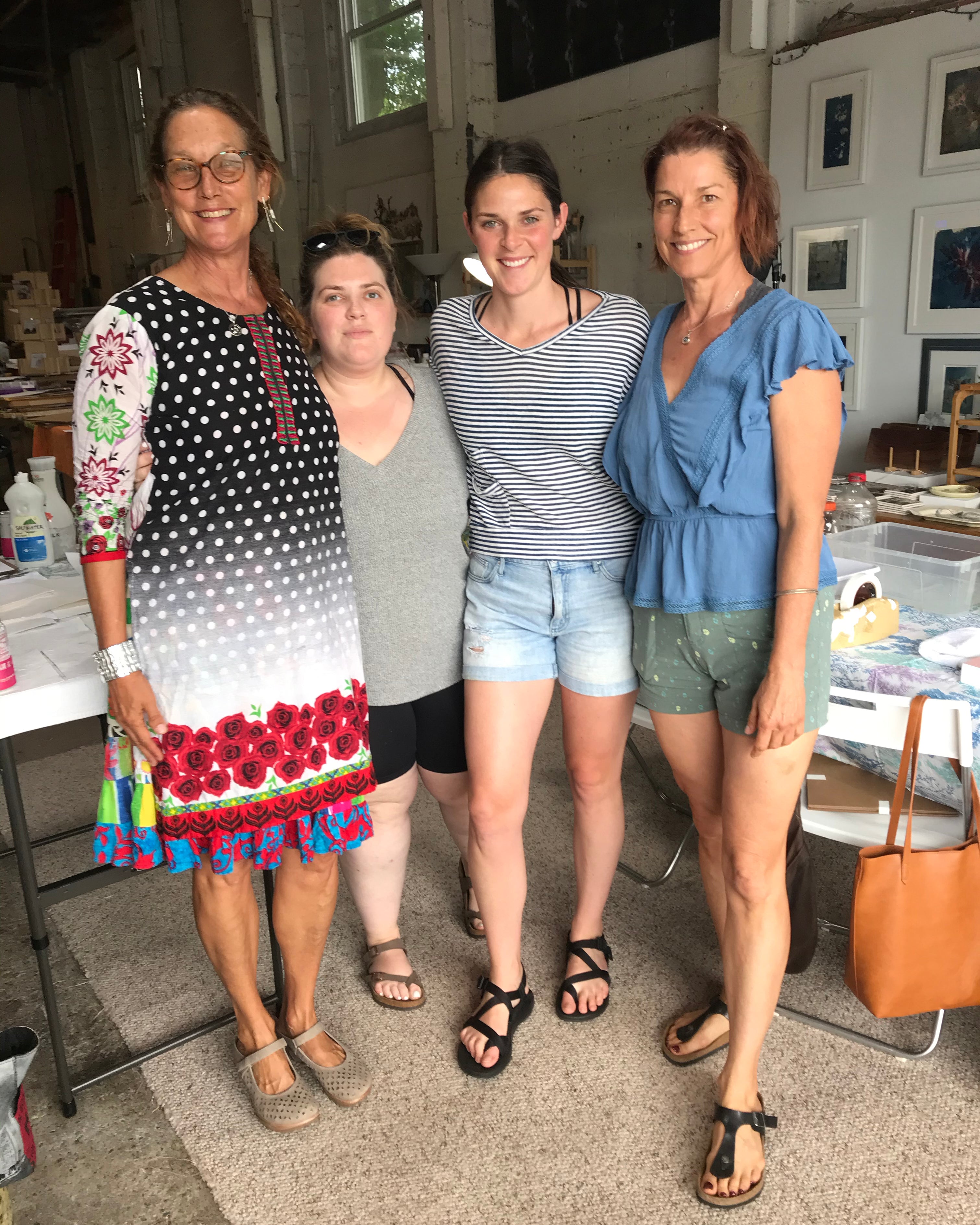 Workshops - Saltwater Studio Newport